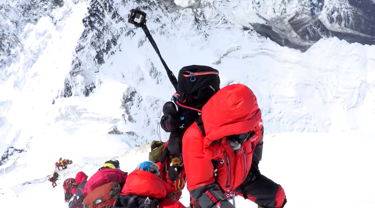 Four Sherpas Just Climbed Everest with 360° Camera Rigs on Their Backs ...