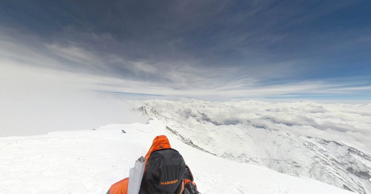 Four Sherpas Just Climbed Everest with 360° Camera Rigs on Their Backs ...