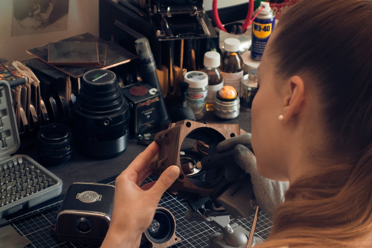 Discover the Gorgeous Hand-Crafted Custom Cameras of Dora Goodman ...