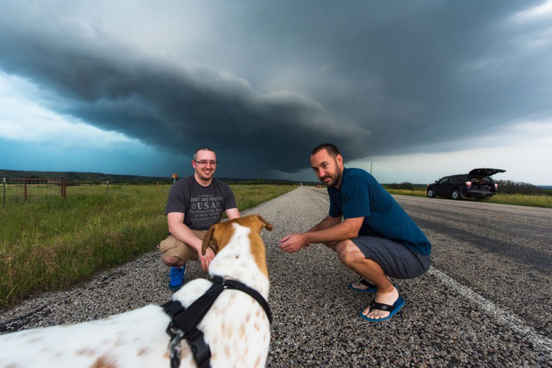 The Dog Days of Chasing Storms with My Best Friend | PetaPixel