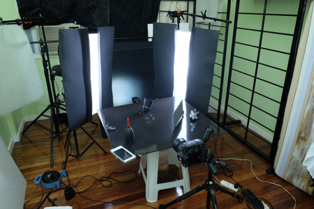 Basic Rim Lighting with a Do-It-Yourself Striplight | PetaPixel