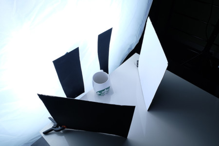 Basic Rim Lighting with a Do-It-Yourself Striplight | PetaPixel