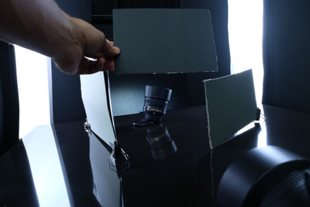 Basic Rim Lighting with a Do-It-Yourself Striplight | PetaPixel