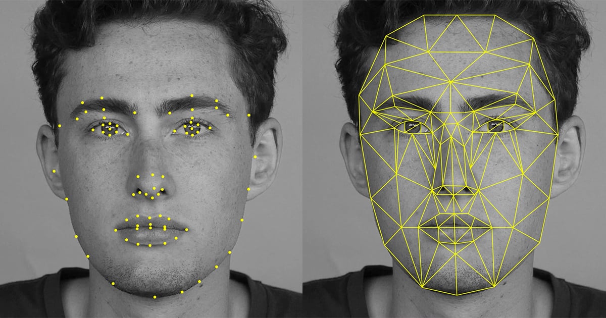 A Look At How Snapchat s Powerful Facial Recognition Tech Works PetaPixel