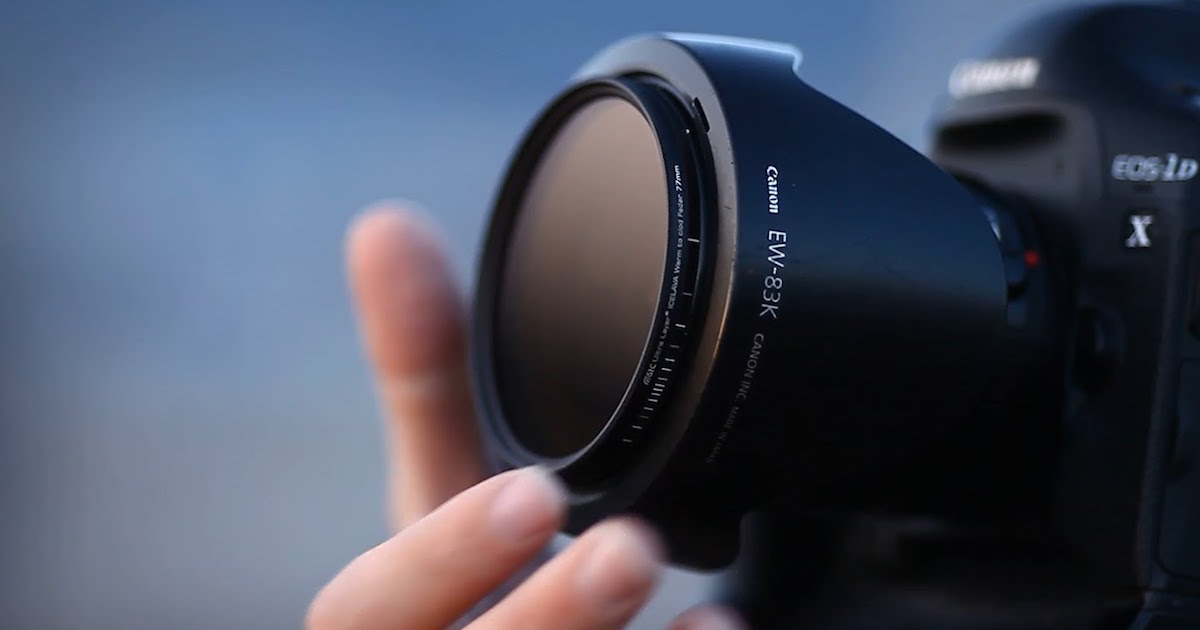 The 'Warm-to-Cold Fader' Puts Color Temperature Control Onto a Filter ...