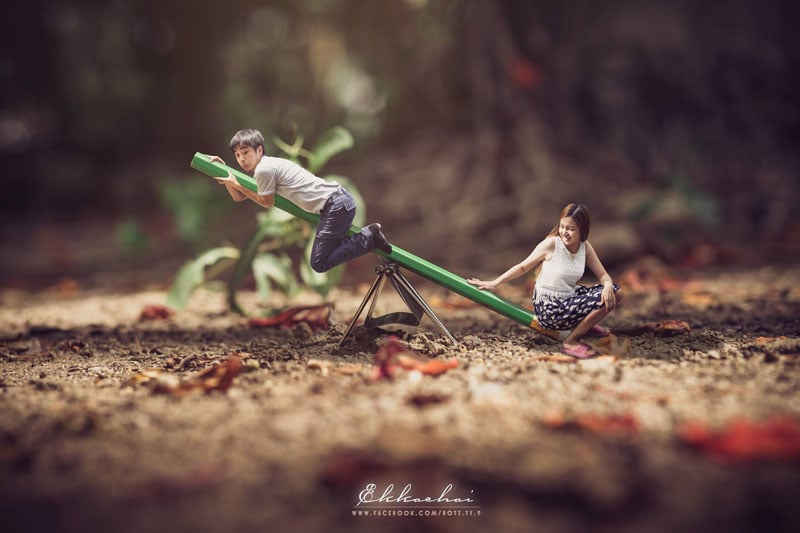 This Wedding Photographer Turns You Into a Miniature Person | PetaPixel