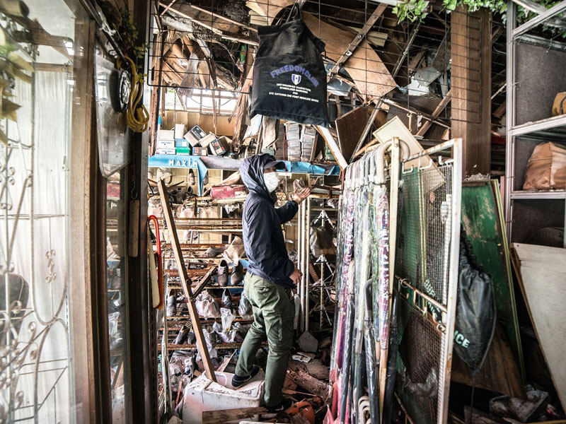 Photographer Sneaks Into Radioactive Ghost Towns in Fukushima | PetaPixel