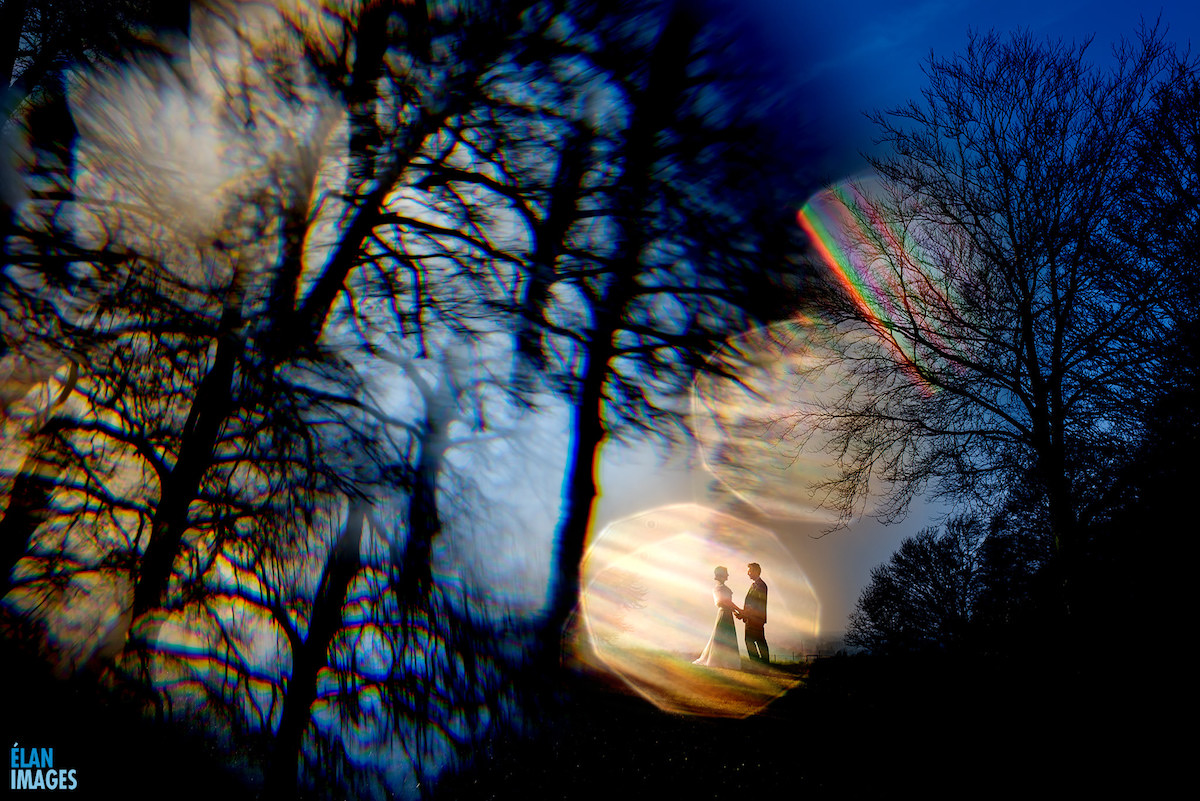 How to Use a Prism to Capture Creative Wedding Photos | PetaPixel