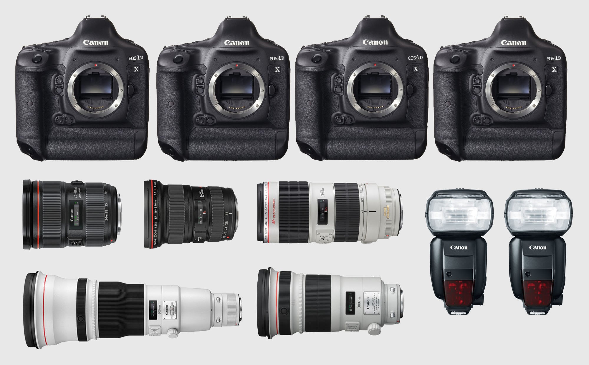 This is Getty Images' Canon Arsenal at the Rio Olympics | PetaPixel