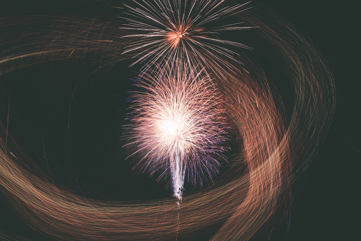How I Made My Firework Photos Look Different This Year | PetaPixel