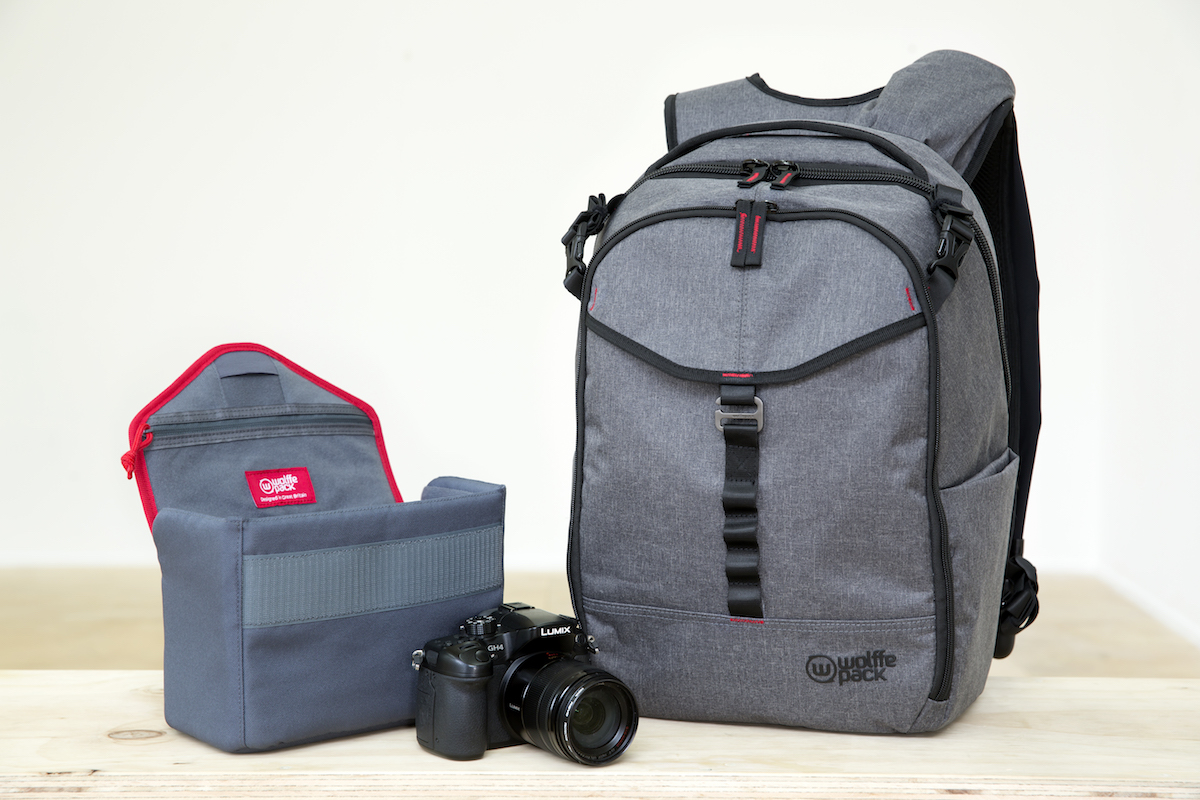 You Can Swing This Camera Backpack to the Front Without Taking It Off ...