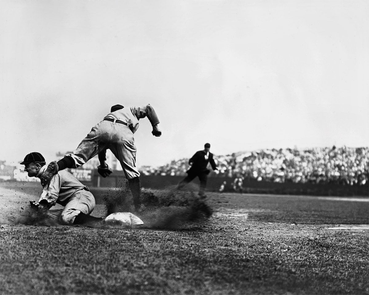 Iconic Collection Of Baseball Photos Is Expected To Sell For Over 1
