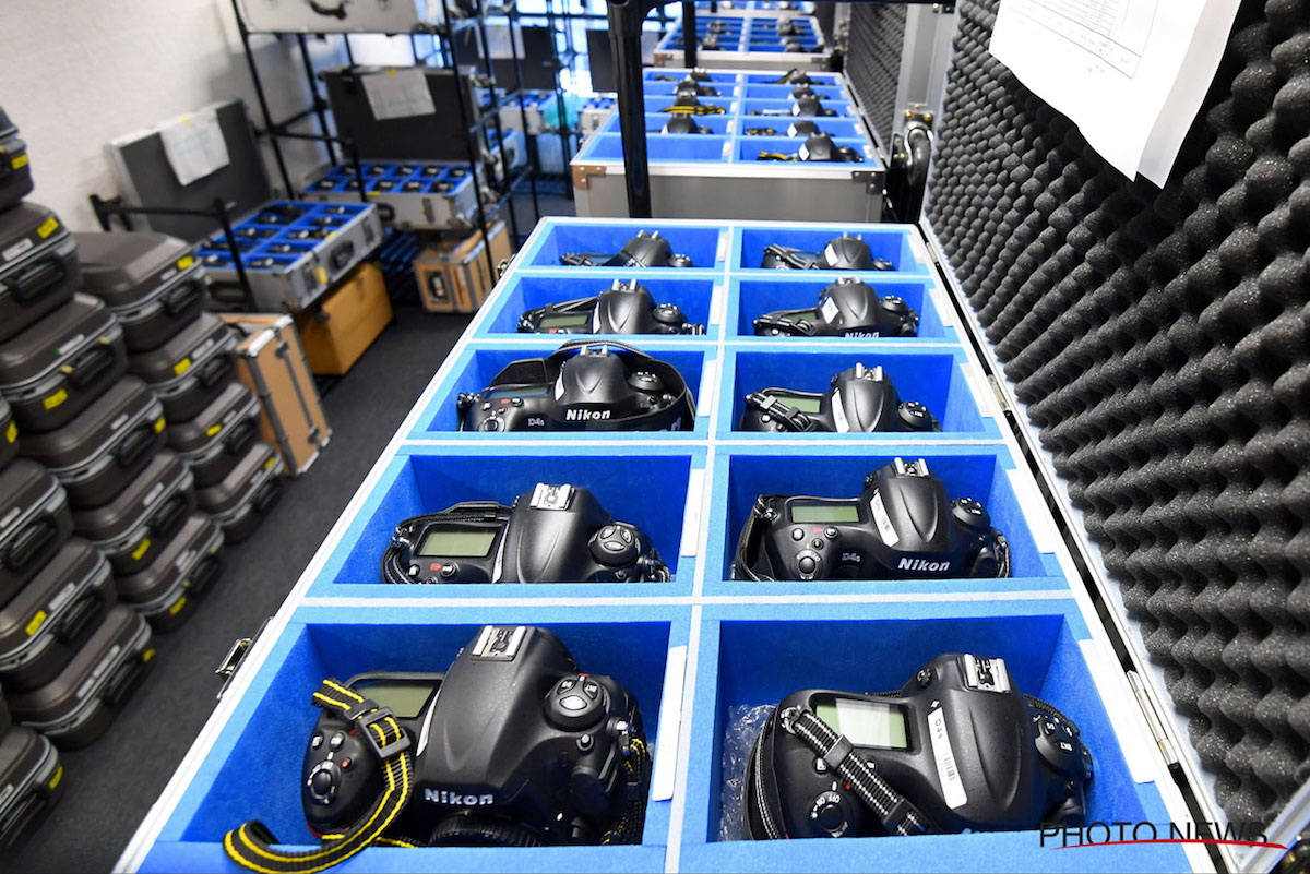 A Peek Inside Nikon's Gear Room at the Rio Olympics | PetaPixel