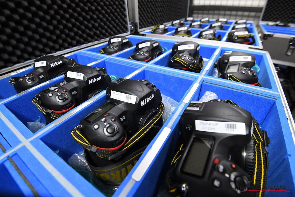 A Peek Inside Nikon's Gear Room at the Rio Olympics | PetaPixel