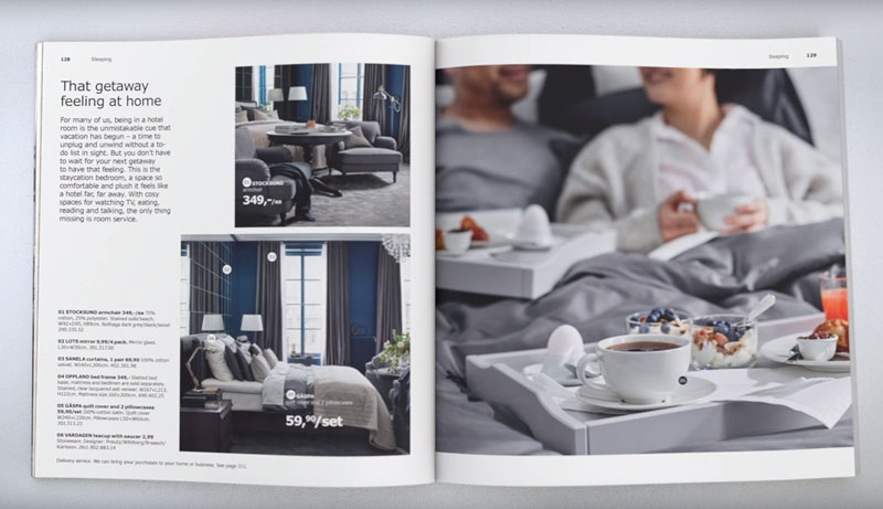 The Fame-Seeking Models Who Pose for IKEA Photo Shoots | PetaPixel