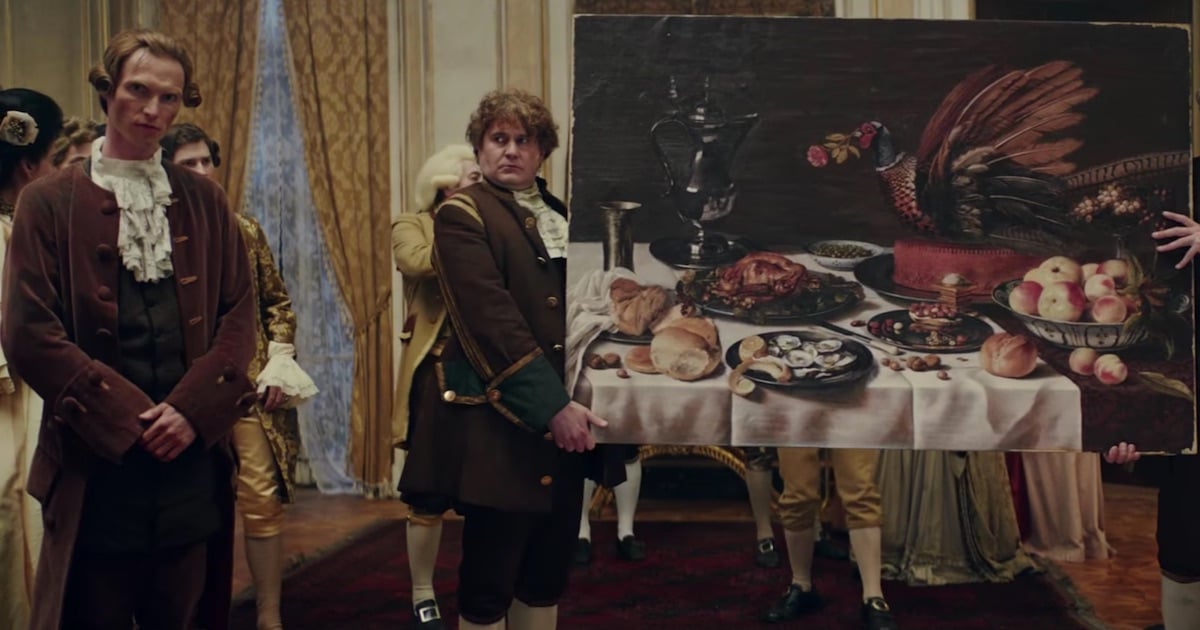 What 'Instagramming' Your Dinner Was Like in the 1700s | PetaPixel