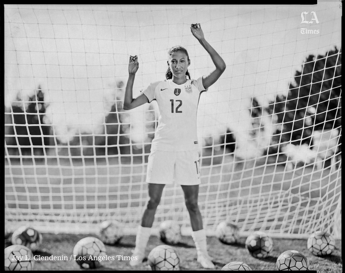 Capturing Portraits of Olympians with an 8×10 Wood View Camera | PetaPixel