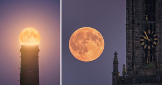 How to Plan and Capture a Perfectly Aligned Moonrise Photo | PetaPixel