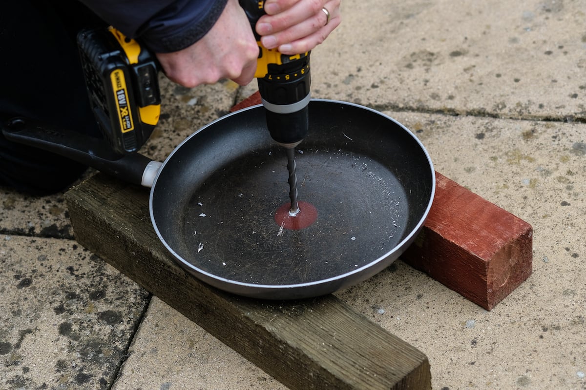 DIY Tip: Use a Cheap Frying Pan for Better Low Angle Shots | PetaPixel