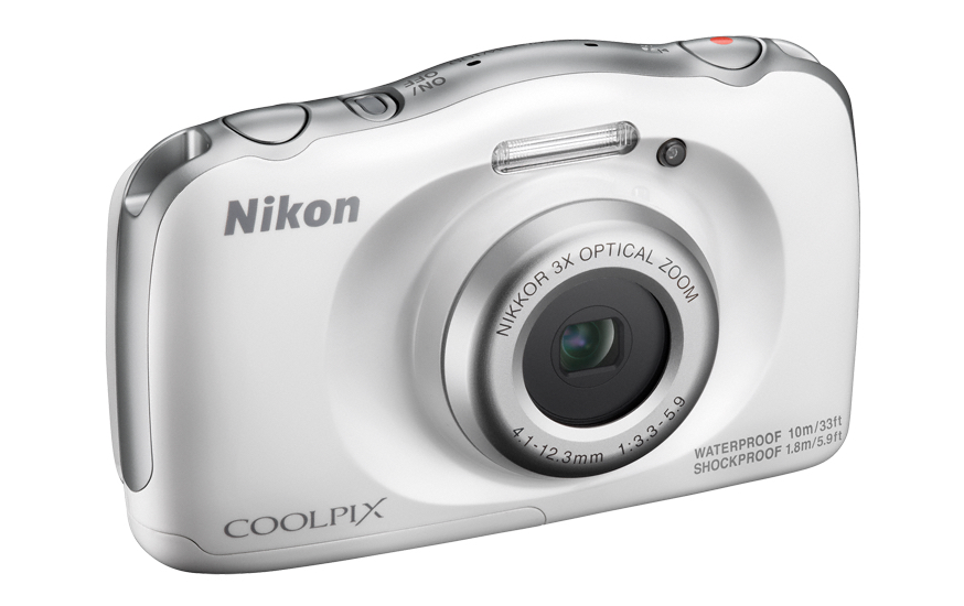 Nikon's New Waterproof Point and Shoot is Built with Family Fun in Mind ...