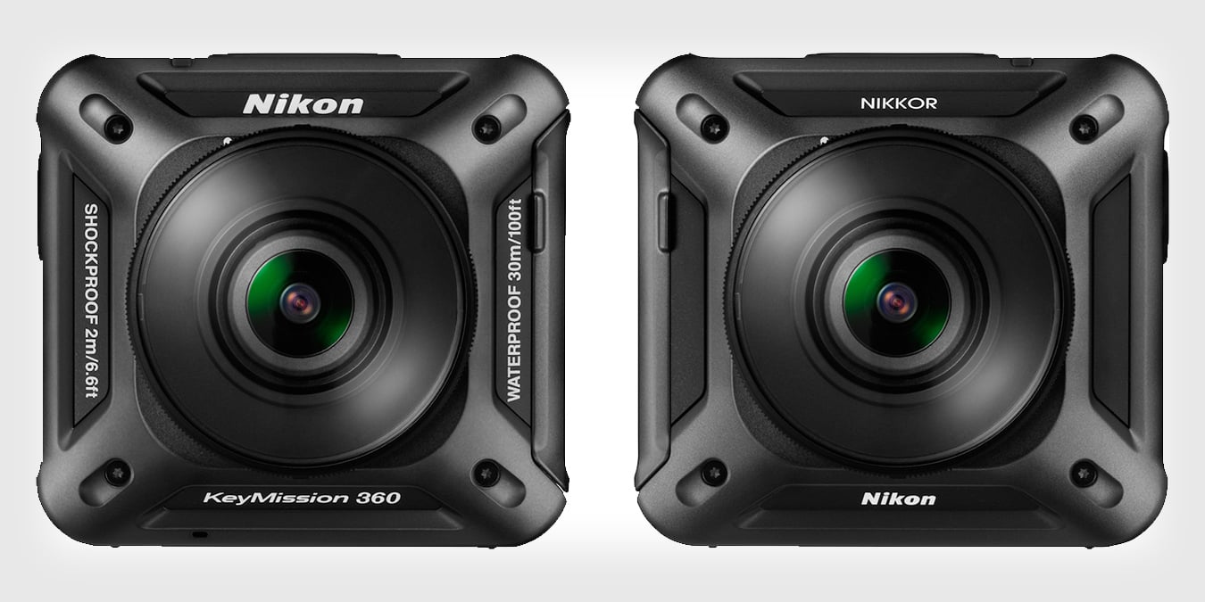 Nikon Unveils Its 'KeyMission' Action Cameras, Including a 4K 360 ...