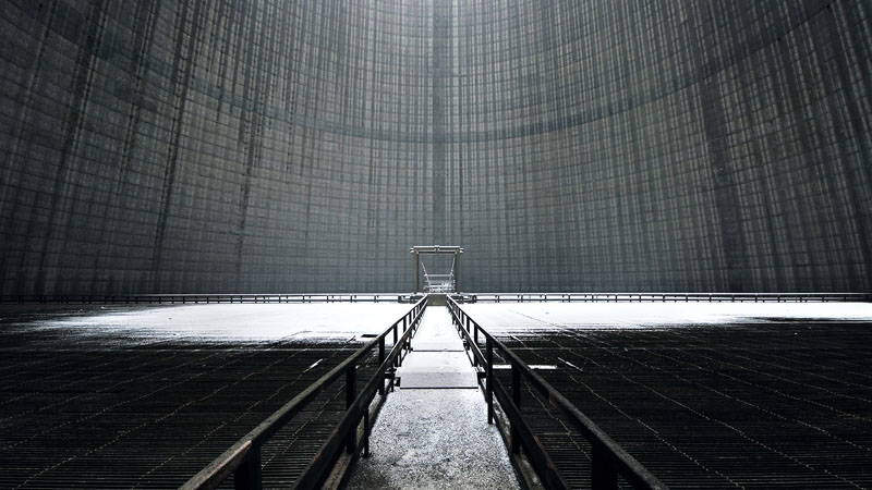 These Photos Reveal the Guts of Those Massive Cooling Towers | PetaPixel