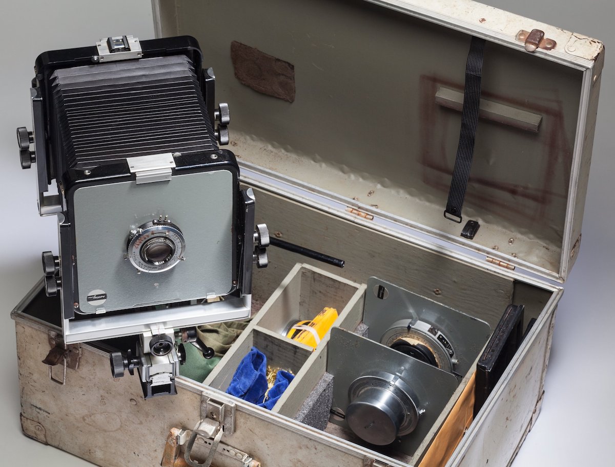 An Ansel Adams View Camera is Being Auctioned Off for the First Time ...
