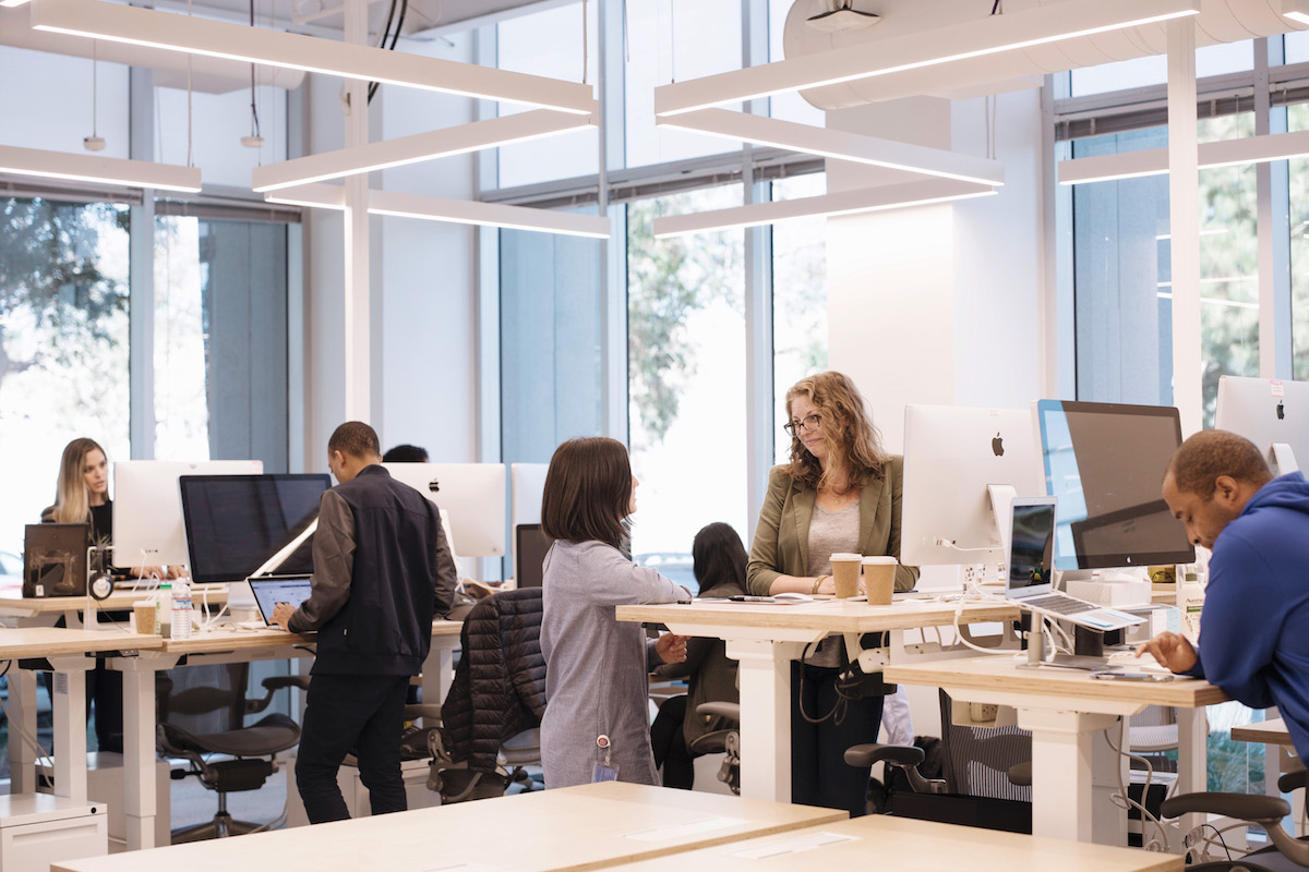 A Peek Inside Instagram's Fancy New Headquarters Inspired by the App ...