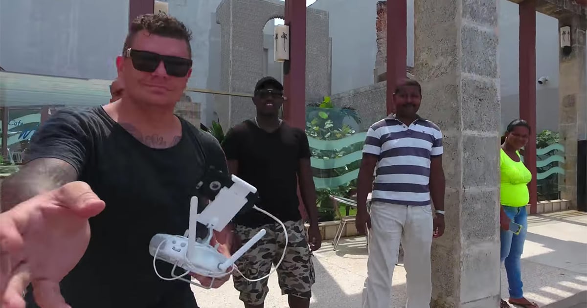 Tourist Spends 13 Days in a Cuban Prison for Flying His Drone in Havana ...