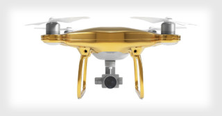 This 24K Gold Plated DJI Phantom 4 Drone Costs $24,000 | PetaPixel