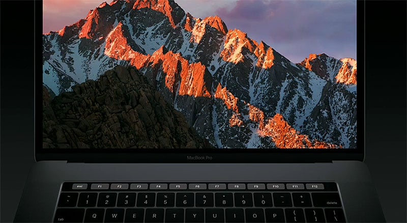 Apple's New Macbook Pro Features a 'Touch Bar' Secondary Display ...