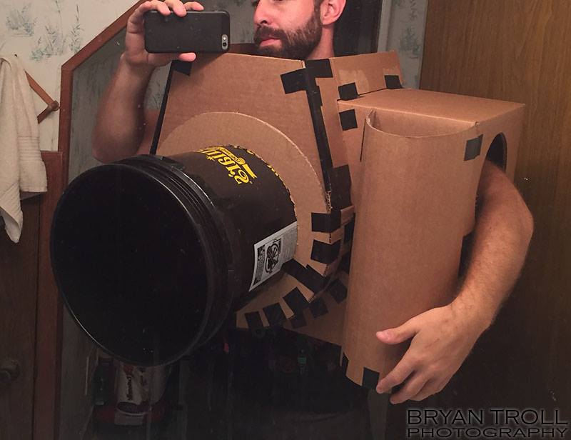 This Guy Built a Fully-Functional Nikon Camera Halloween Costume ...