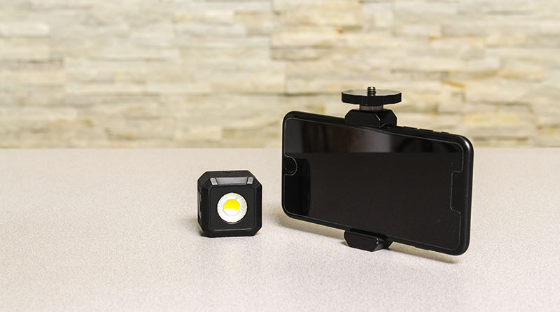 Lume Cube's New Life Lite is a Tiny LED Cube for Lighting on the Go ...