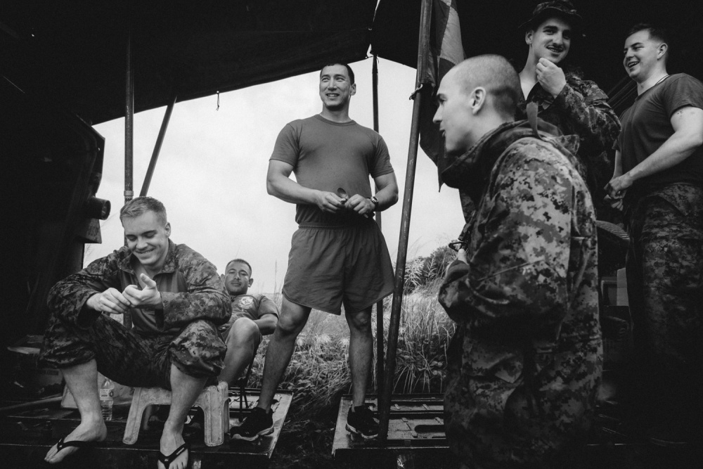 Photo Essay: Storming a Beach with US Marines in a Massive Training ...