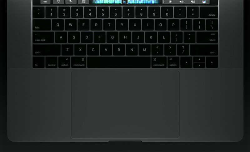Apple's New Macbook Pro Features a 'Touch Bar' Secondary Display ...