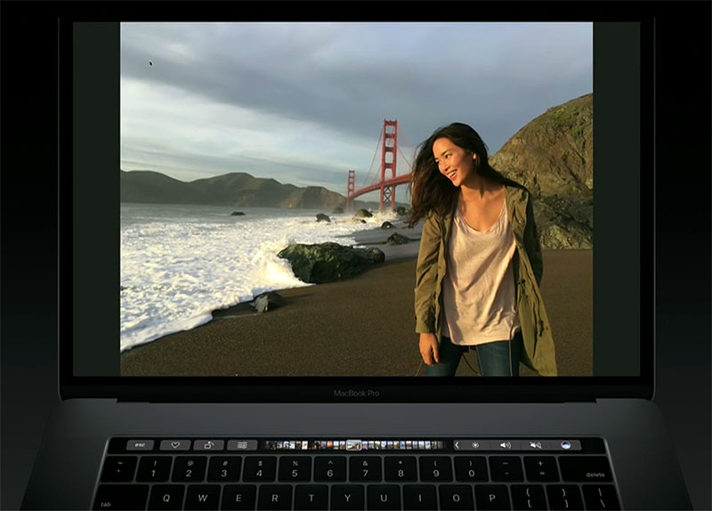 Apple's New Macbook Pro Features a 'Touch Bar' Secondary Display ...