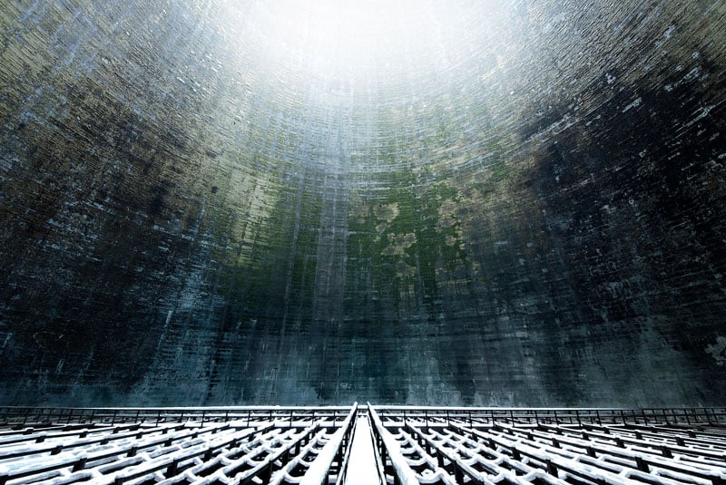 These Photos Reveal the Guts of Those Massive Cooling Towers | PetaPixel