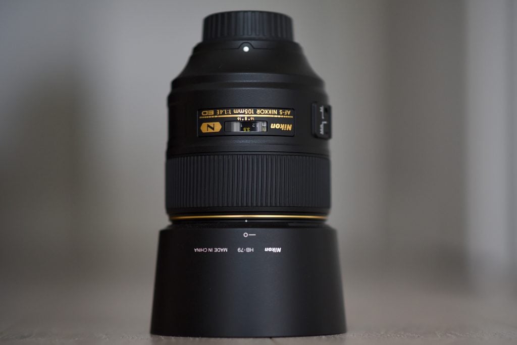 Nikon 105mm f/1.4 Review by a Working London Photographer | PetaPixel