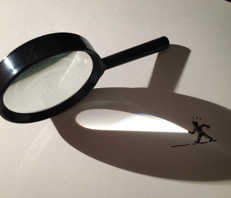 These Clever Photos Combine Objects, Shadows, and Drawings | PetaPixel
