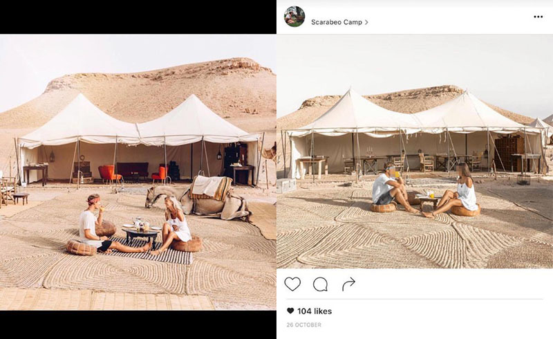 When Someone Follows You Around the World to Copy Your Photos ...
