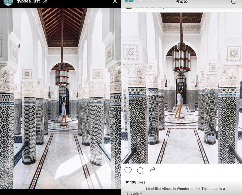 When Someone Follows You Around the World to Copy Your Photos ...