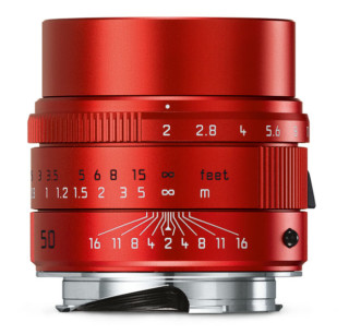Leica Unveils Its First-Ever Red Lens | PetaPixel