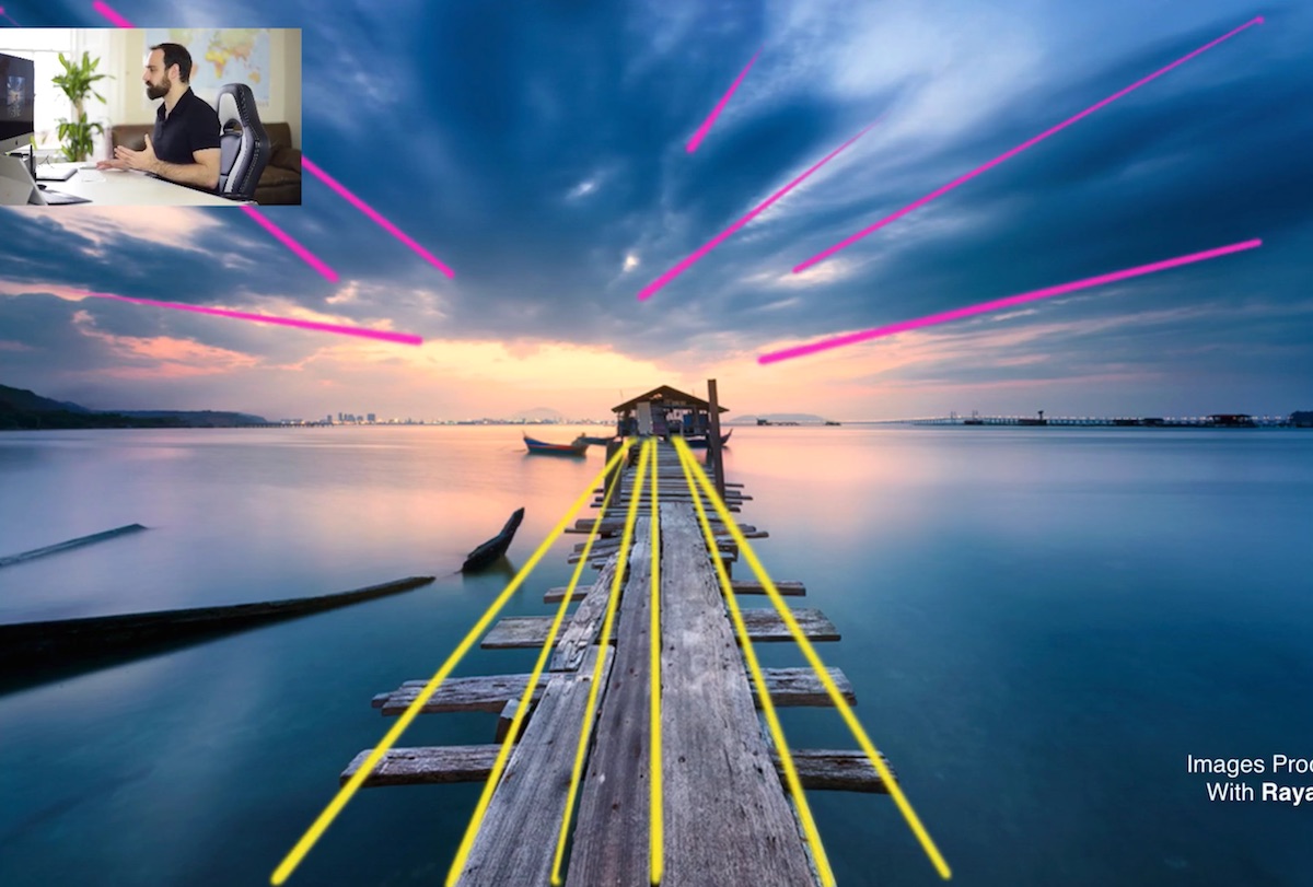 Combine Leading Lines with a Strong Light Source for More Impactful ...