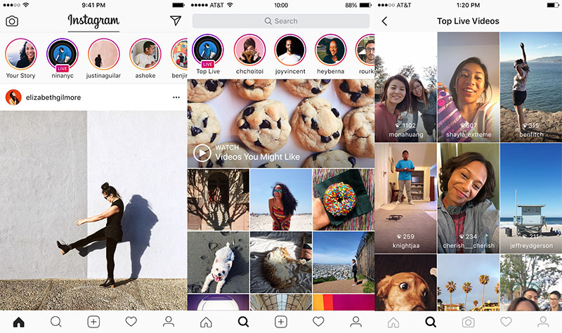 Instagram Launches Live Video and Disappearing Photos | PetaPixel