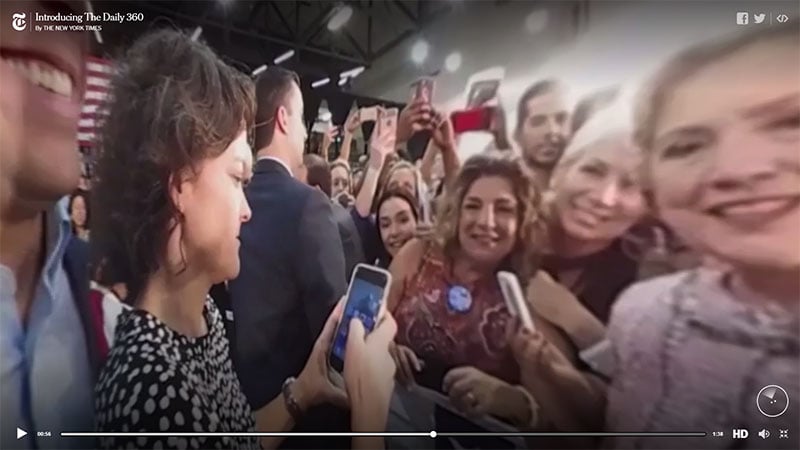 NYTimes Unveils 'The Daily 360': One 360-Degree Video Every Day | PetaPixel