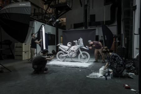 How to Shoot 'Frozen' Action Sports Athletes in a Photo Studio | PetaPixel