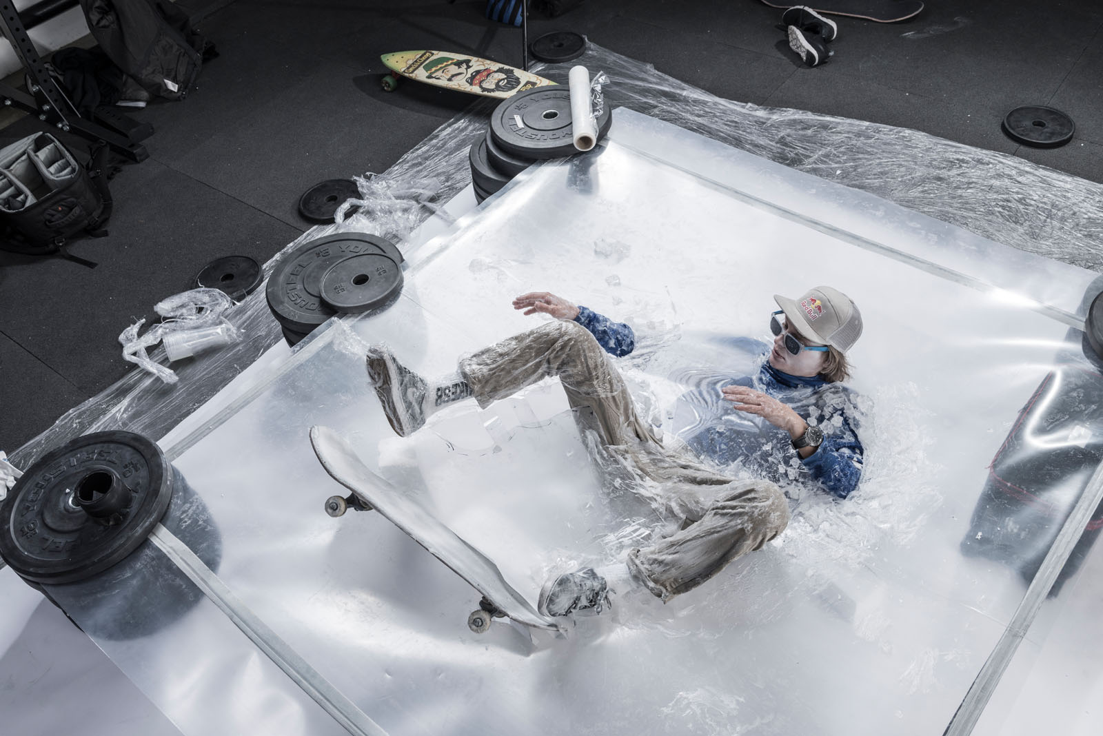 How to Shoot 'Frozen' Action Sports Athletes in a Photo Studio | PetaPixel