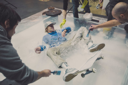 How to Shoot 'Frozen' Action Sports Athletes in a Photo Studio | PetaPixel