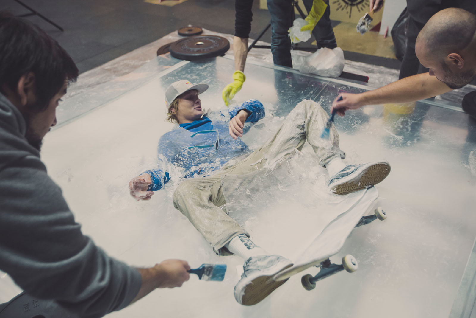 How to Shoot 'Frozen' Action Sports Athletes in a Photo Studio | PetaPixel