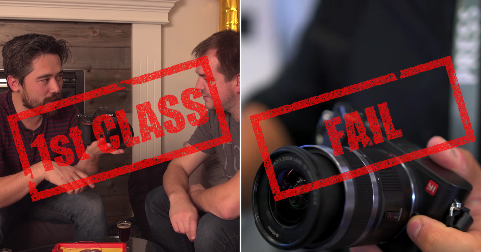 Selecting the Best and Worst Camera Gear of 2016... While Getting Drunk ...